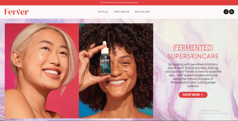 Ferver Skincare – Haley Wang